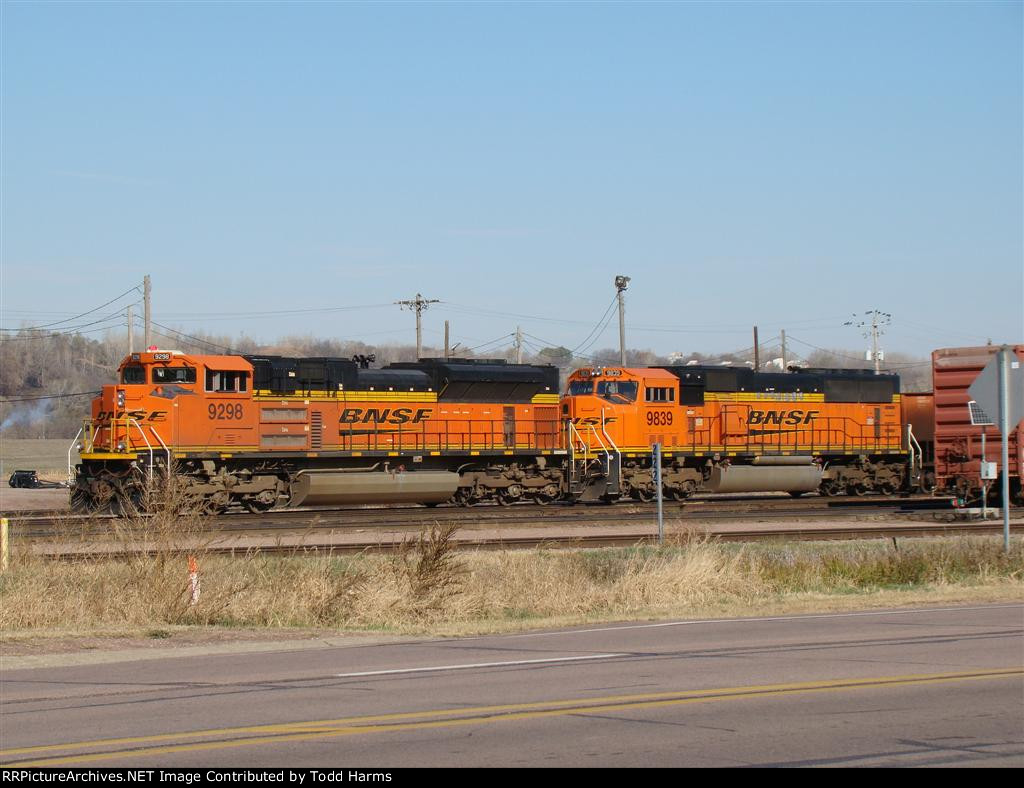 BNSF 9298